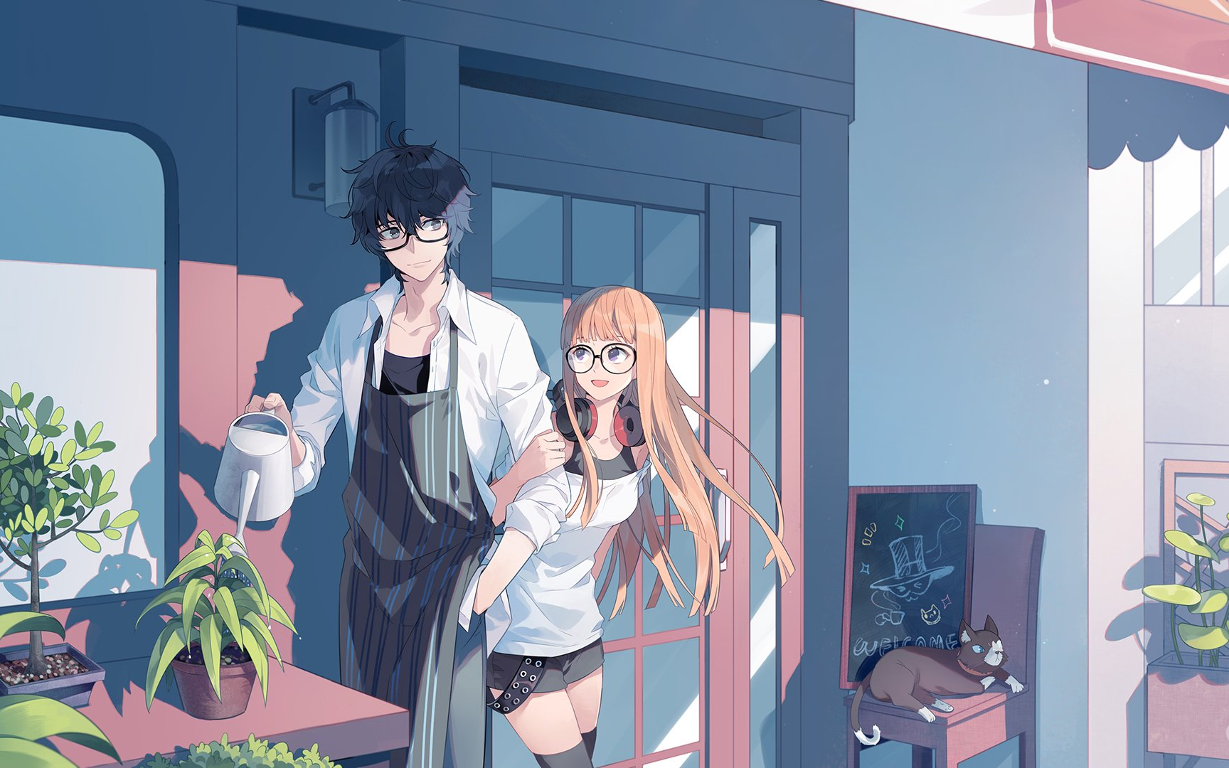 女神异闻录PC端模拟器演示