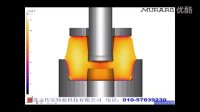 FORGE仿真模拟锻造软件——镦粗-冲孔-环轧工艺炼
