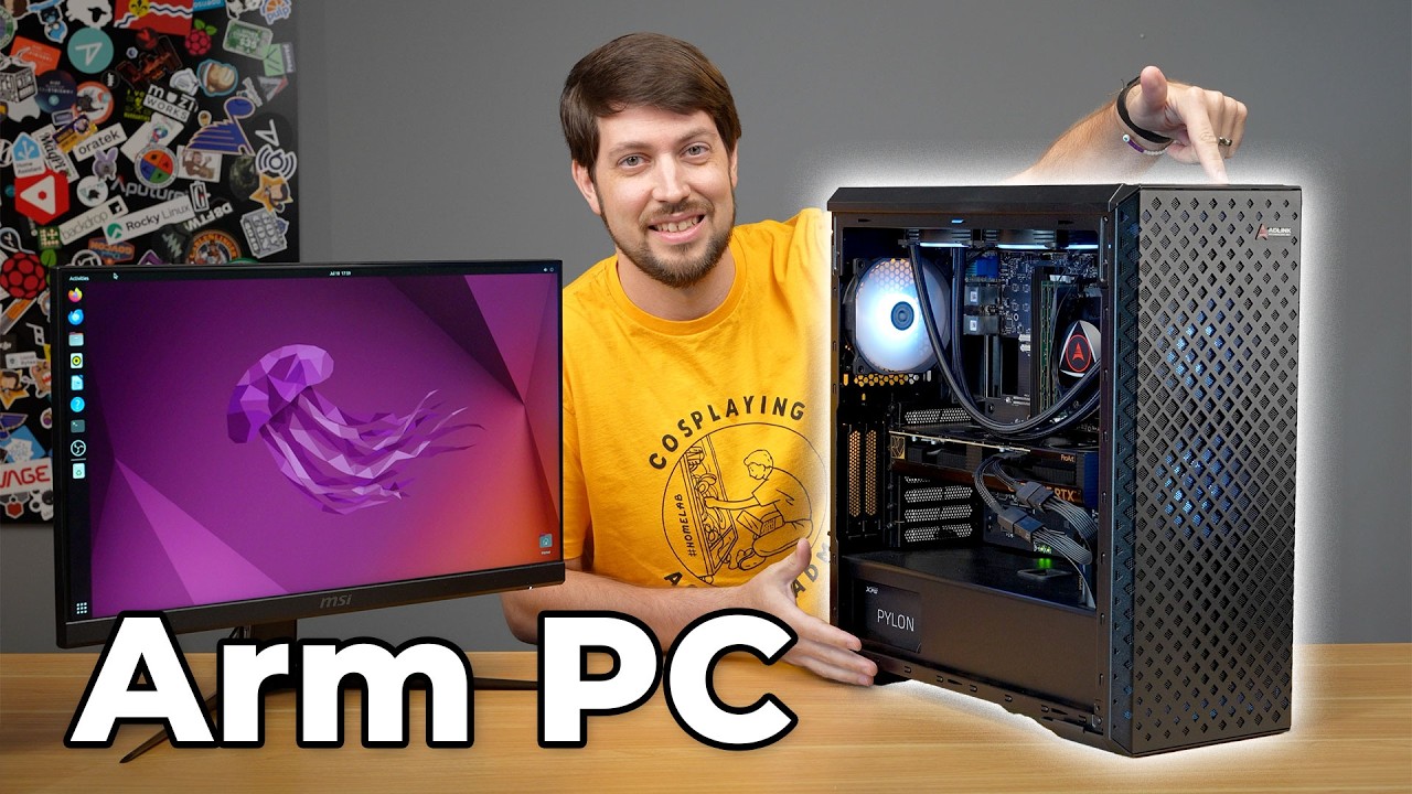 Windows Arm电脑可以变得更好。 | Windows Arm PCs could be SO ...