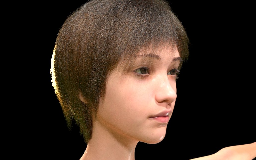 MAYA+mari+zbrush--偏写实--全身皮肤贴图材质