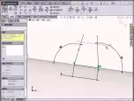 10solidworks视频教程实例教学台灯设计-基座建模