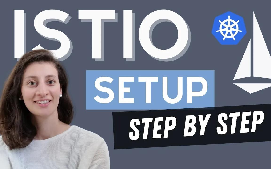 手把手教你在Kubernetes安装Istio网络组件