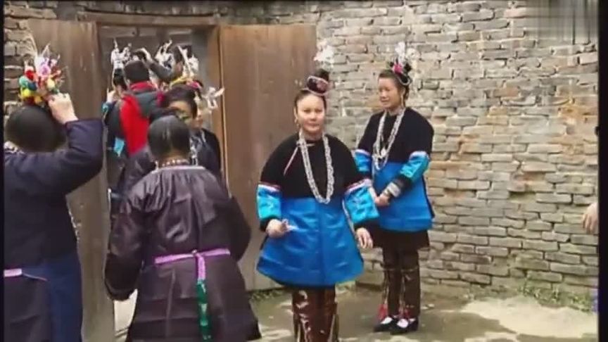 “萨玛节”贵州侗族少数民族的节日