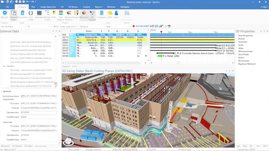 施工经典4D管理模式
