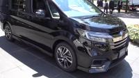 合正:本田商务车七座MPV,打开电动门看到内饰心动了