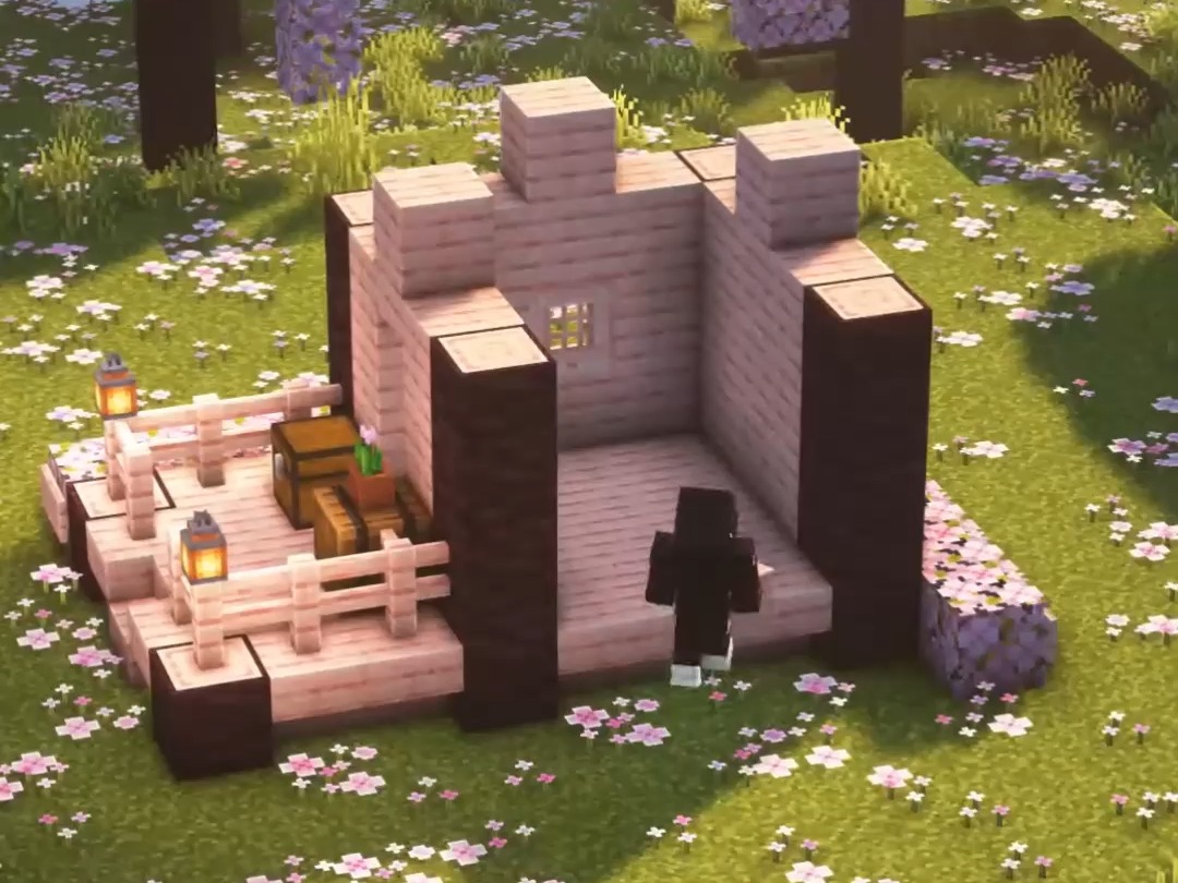 45分钟 | 治愈系MC建筑大赏_游戏热门视频