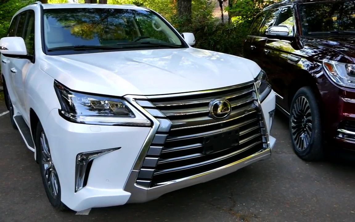 【TFLTruck】全新林肯领航员 vs 雷克萨斯 LX570 vs 路虎揽胜 哪款中...