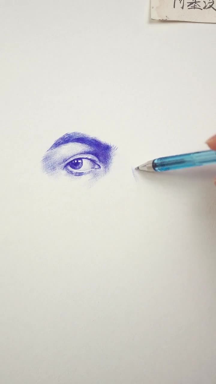 释放激情踢出你的世界杯c罗世界杯画画手绘圆珠笔