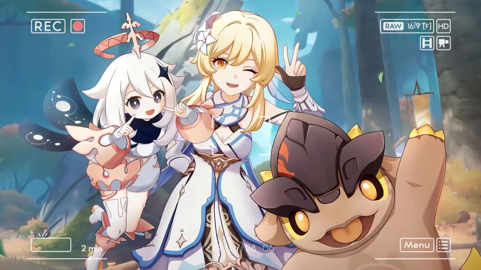 “原神第一个结局出现了,比起拥有整个世界,我更想爱着您!”_游戏...