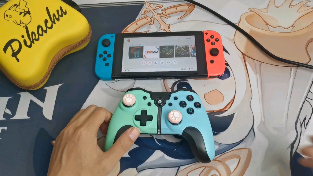 c20手柄switch模式连接演示