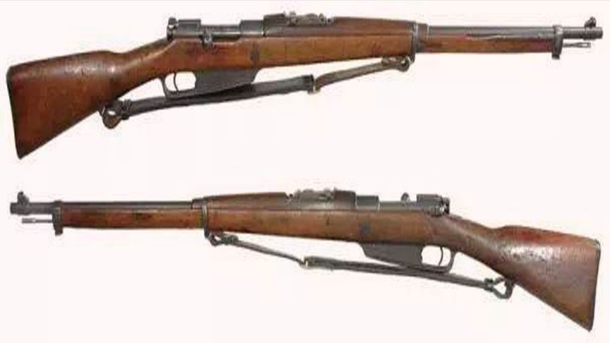 军事模型:抗战经典武器汉阳造步枪,详情解说