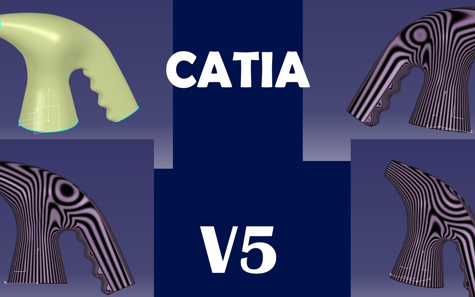 CATIA-把手