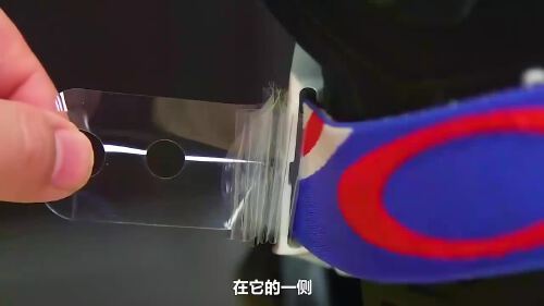 越野神器!一拉秒净的刮泥护目镜,泥巴再多也不怕!