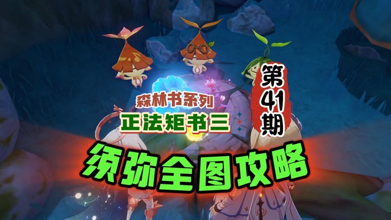 须弥全图41期:森林书正法矩书之终章!