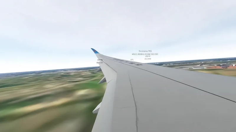 飞机模拟游戏 软着陆 模拟飞行 飞友日常 航空