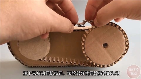 牛人用纸板DIY的迷你发动机,跟真的一模一样,真的能动吗?