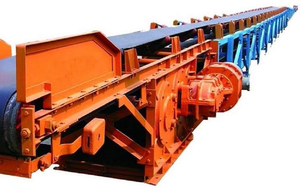 如何设计一款转弯皮带输送机,从皮带材质、滚筒输送讲起