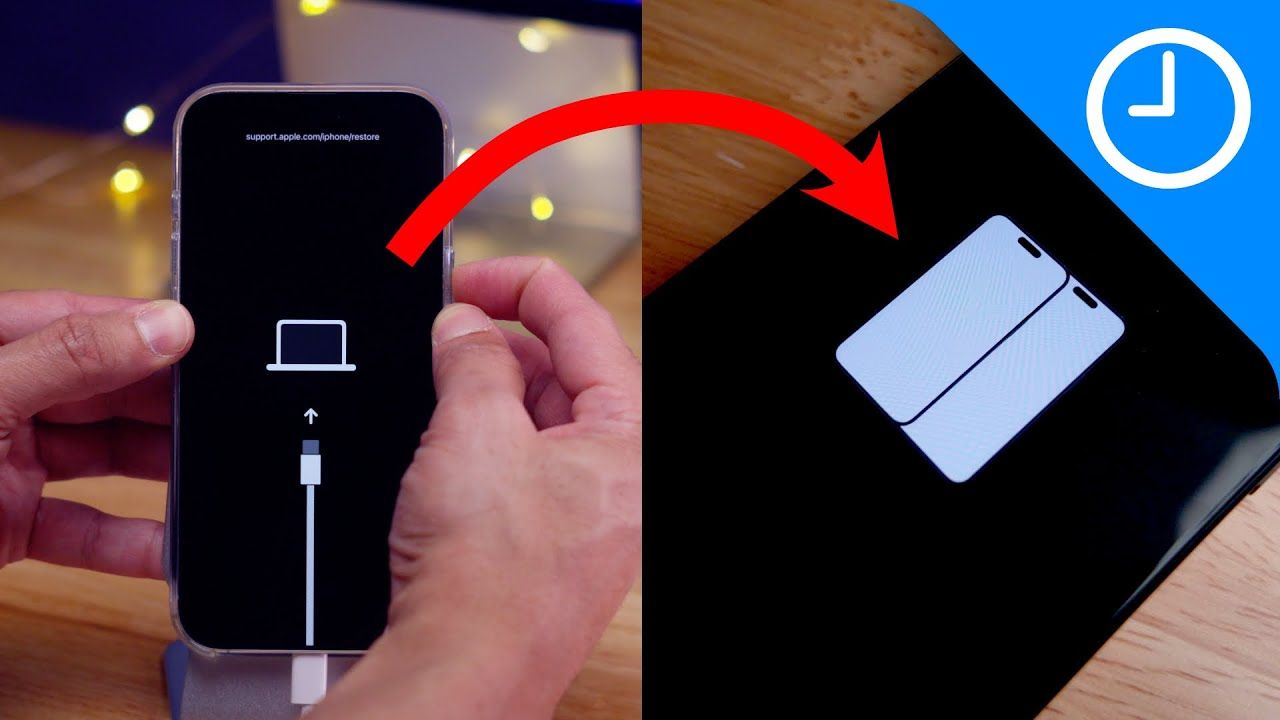 ...、DFU 模式、附近 iPhone 的无线恢复等! | 作者:9to5Mac | 中文配音