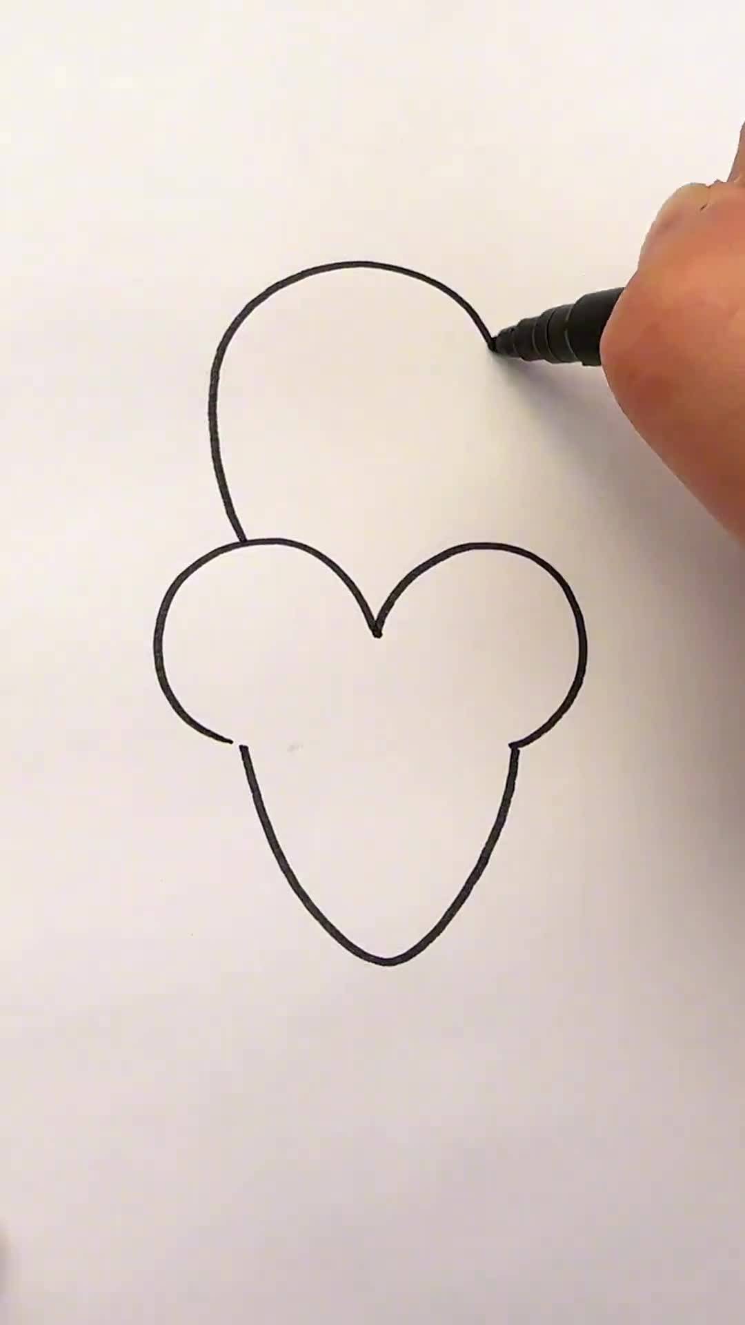 一看就会的老鼠画法