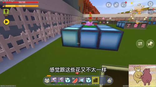 迷你世界:植物园完工图纸品类全收集