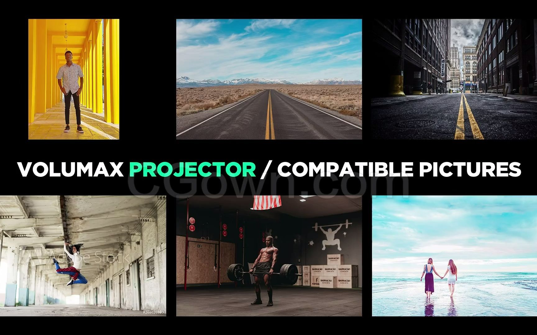 05.VoluMax PROJECTOR VoluMax7教程