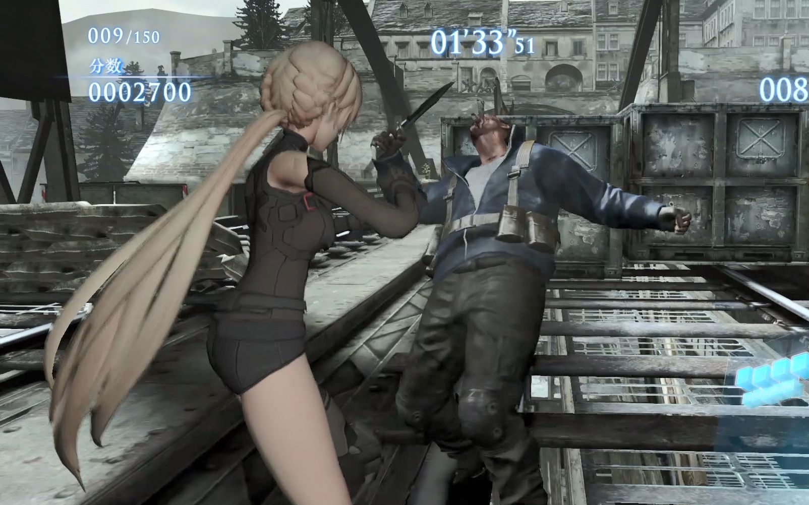 【生化危机6】少女前线2 闪电MOD(下载在视频简介)