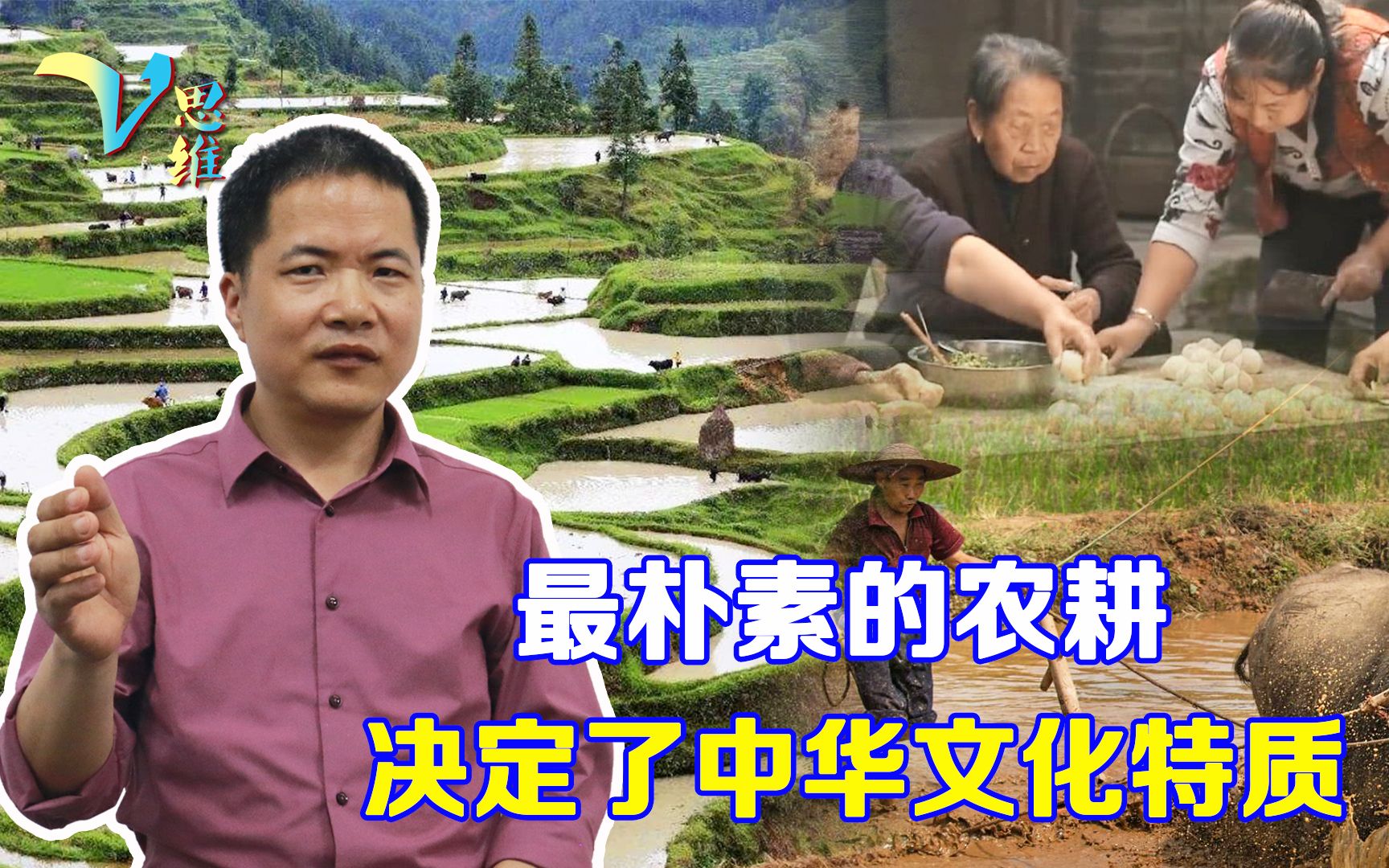 什么决定了中华文化特质与价值观?最朴素的农耕,影响了整个民族