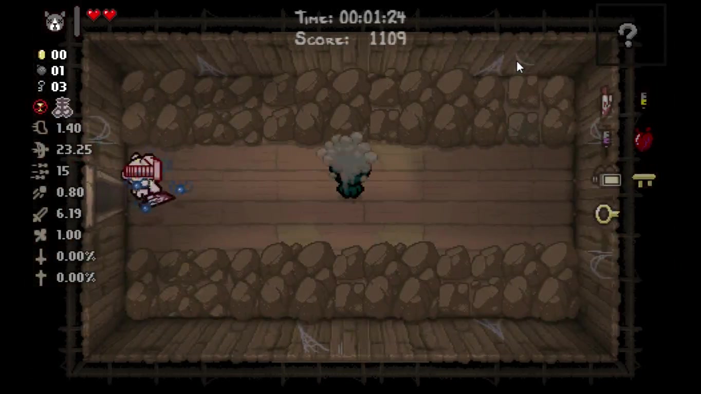 以撒的结合(胎衣+)挑战专辑34