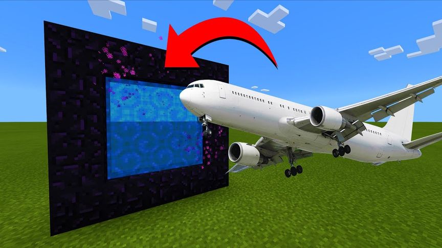 我的世界MC动画:如何制作平面维度的门户