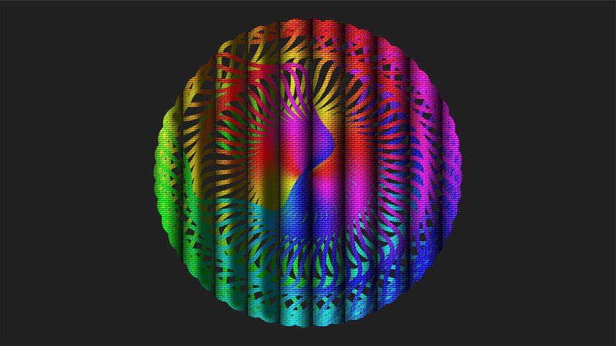 PS教程 PS工具复制在变换滤镜