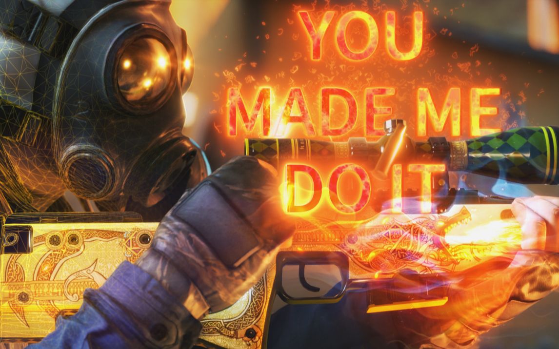 [PoPw0w] CSGO三维特效大片You Made Me Do It
