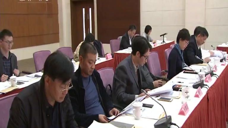 区政协五届十五次常委(扩大)会议召开