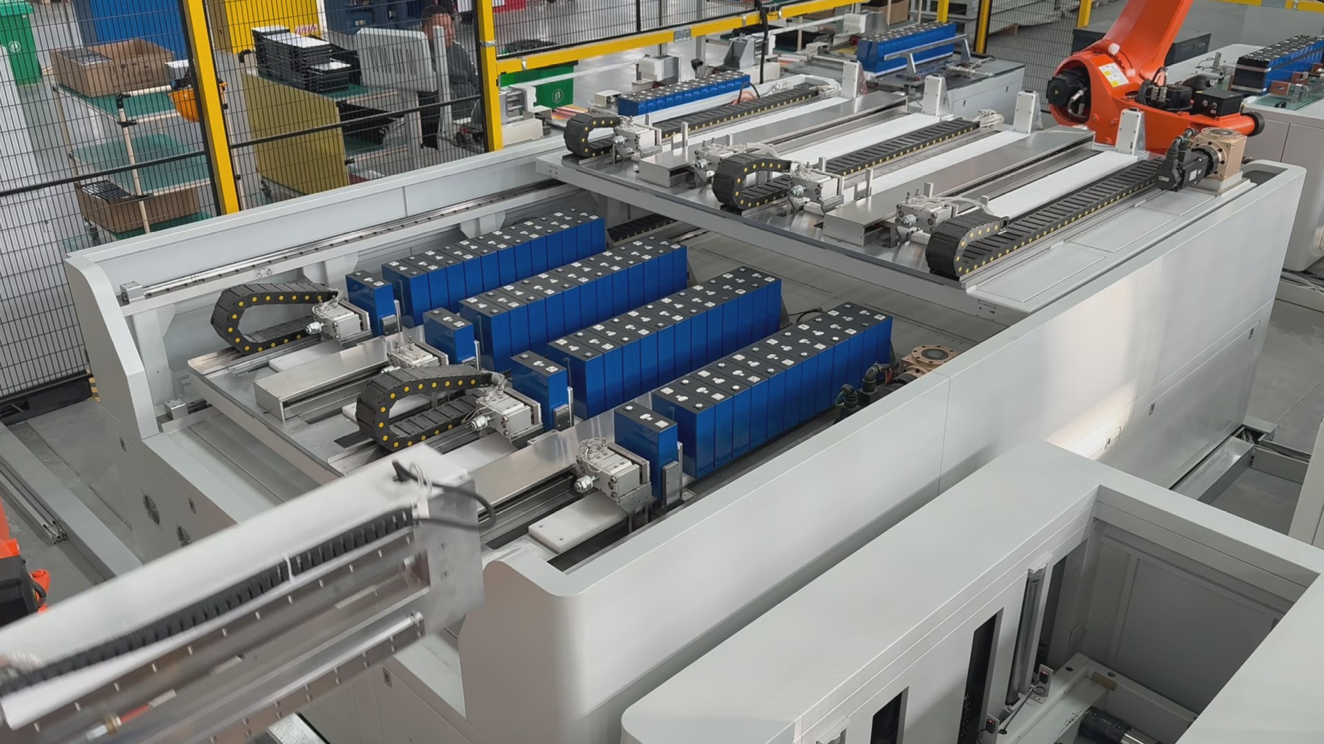 全自动平铺堆叠