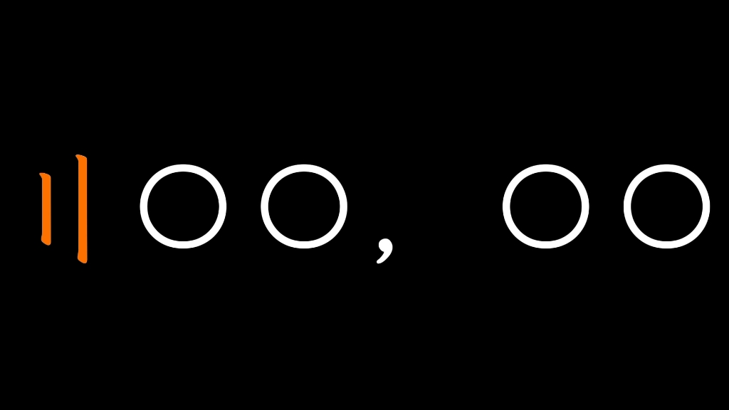 200秒倒计时,但是特殊数字