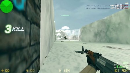 【CS】挑战作弊级BOT结果被虐出翔~~
