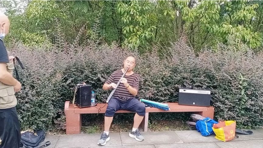 《剑门之声》推广锣钹R1电吹管,调试后展示R1管的十三种音色 上