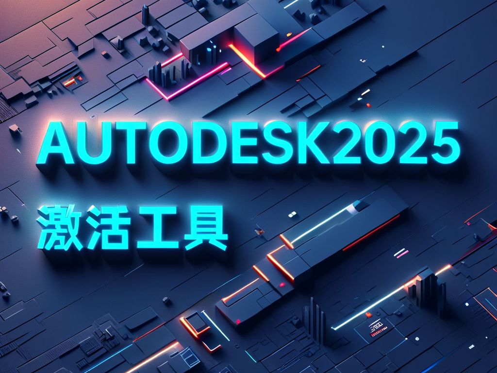 autodesk2025全系激活工具revit2025,3dmax2025,cad2025