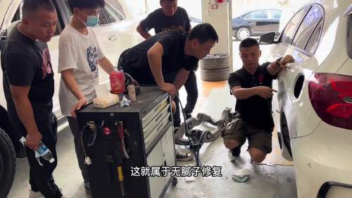 数据复原修复这类精修车怎么检测?