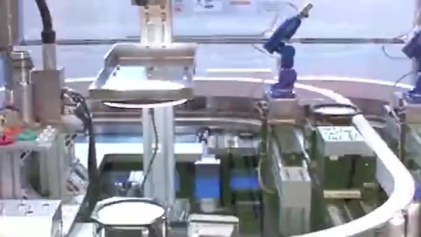 日本最新的自动化设备结构