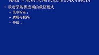 政府采购管理27 西安交大(全套)