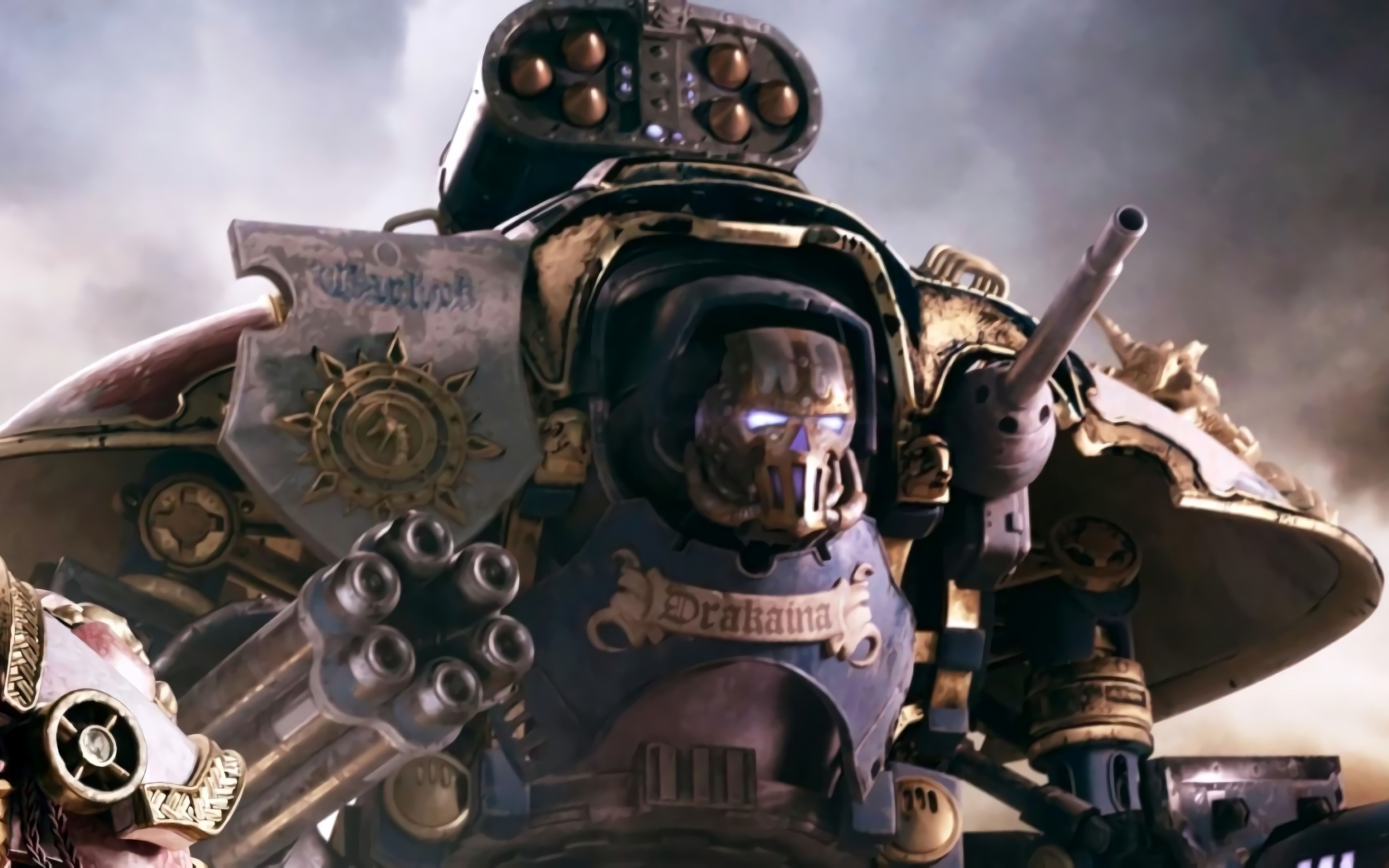 战锤40K骑士泰坦是如何拯救大逆风局势的?_哔哩哔哩bilibili_战锤40K