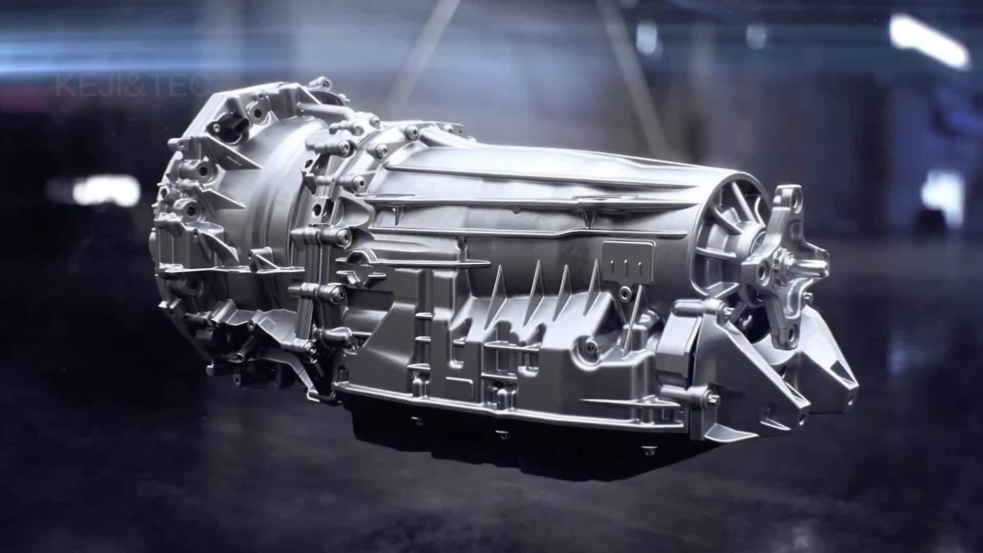 机械的巅峰!自动变速箱的工作原理