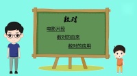数对的有来及应用