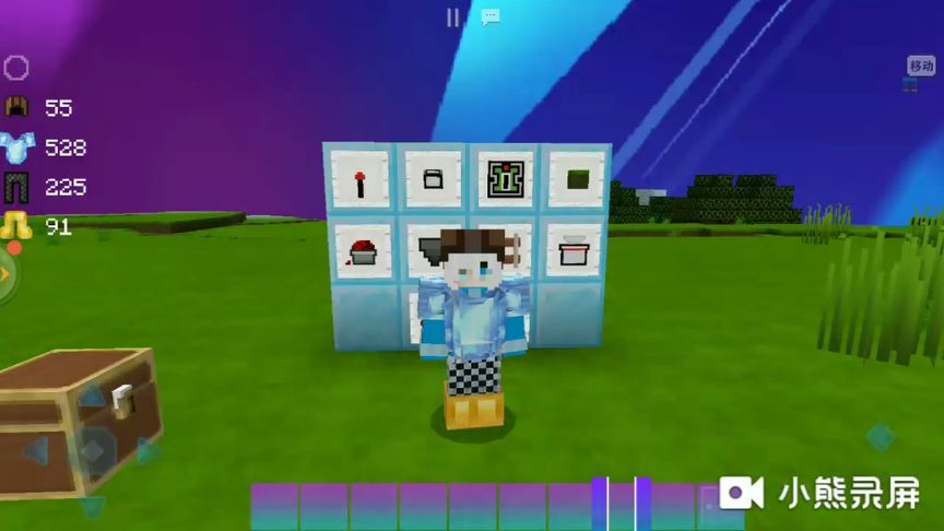 我的世界红石系列:地下隐藏门