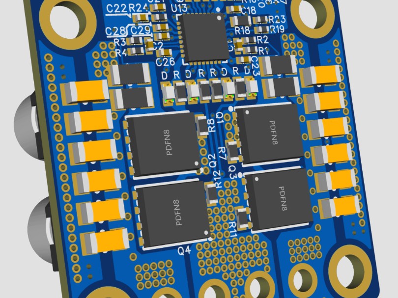30V升降压模块15A