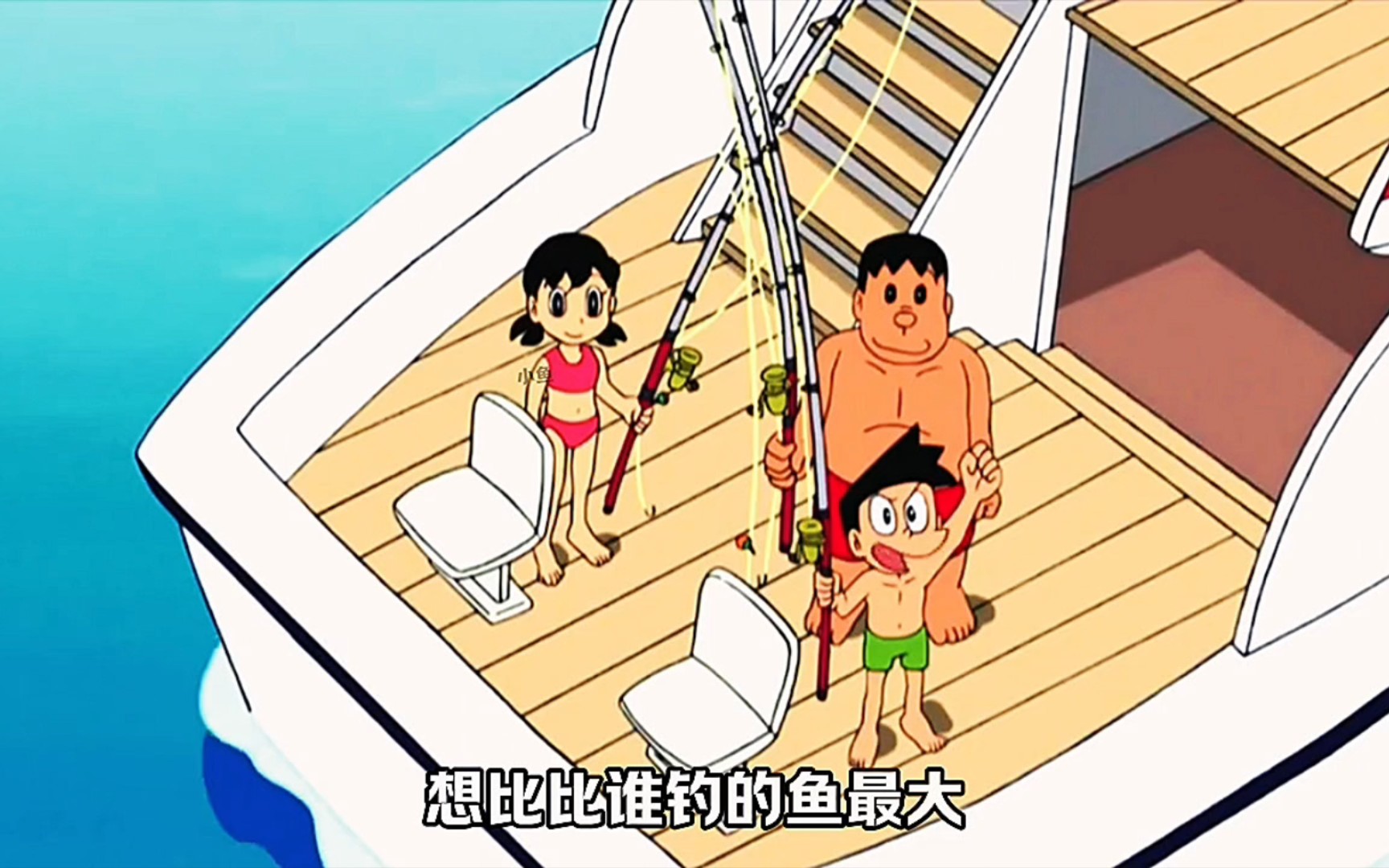 哆啦A梦超长30分钟经典动画