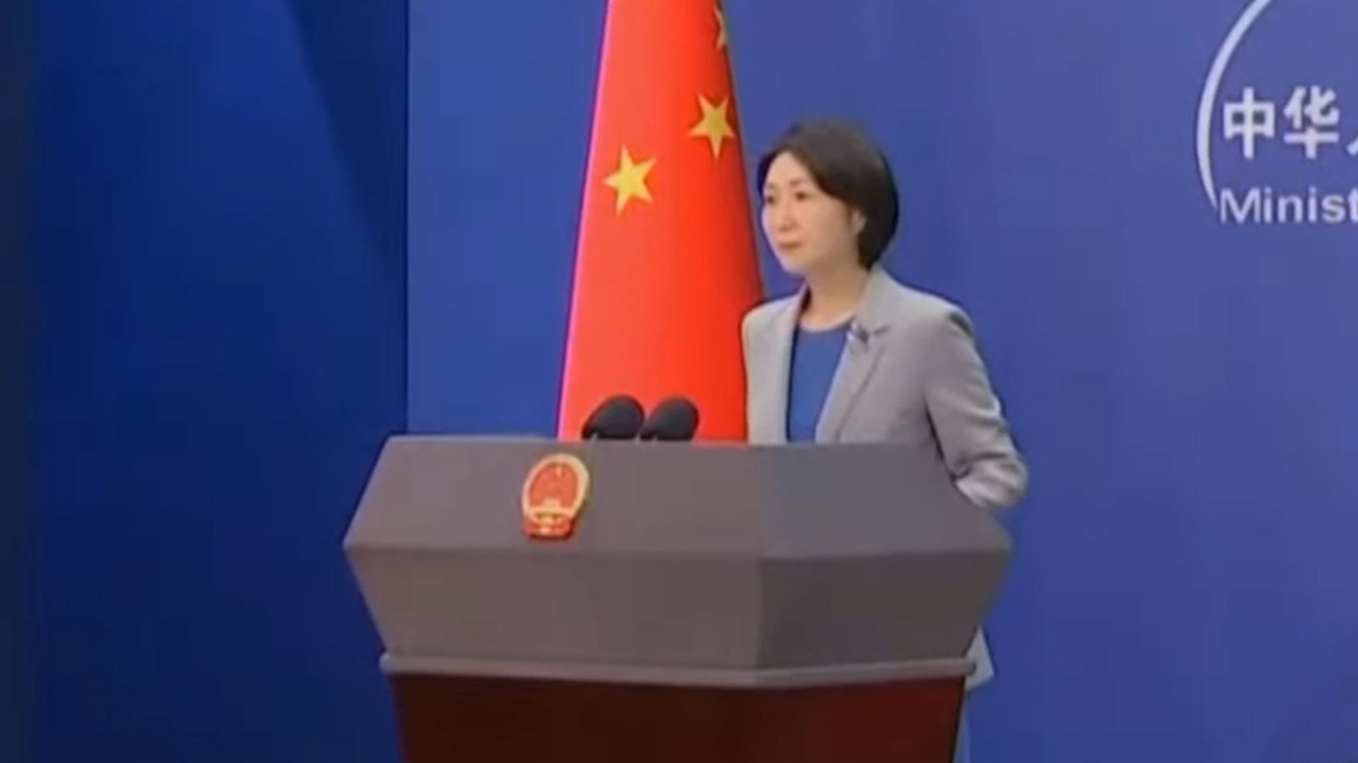 外交部:中方依法对相关物项实施出口管制,不针对任何特定国家