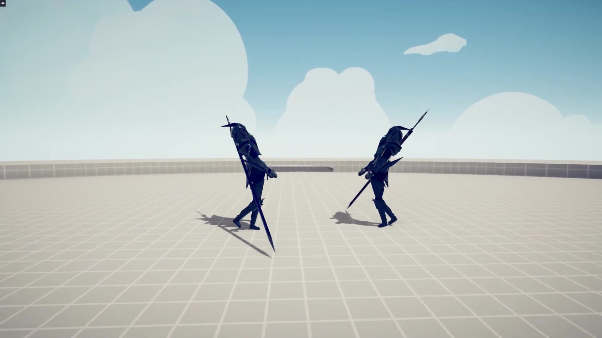 全面战争模拟器:红蓝大战_2 #全面战争模拟器