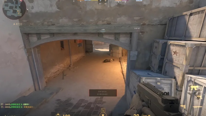 抽象日常 cs2 csgo 下饭操作 cs慢动作剪辑 击杀集锦