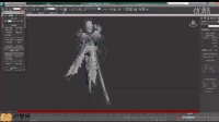 3Dmax游戏动画教程第十八节_女性走路细节动作